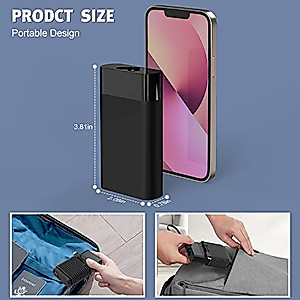 New Slim HP 65W USB-C Power Adapter Fit hp Spectre x360 Charger,Dell Latitude 7275 7370 5420 XPS 13 9250 9360 9365 9370 9380 9550 Fast Charging Type C Travel Laptop Power Adapter