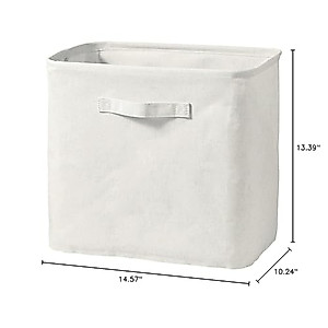 MUJI B6A7018 Linen Storage Bag, Youth Large / 11-13, Beige