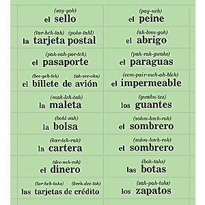 SPANISH in 10 minutes a day BOOK + AUDIO