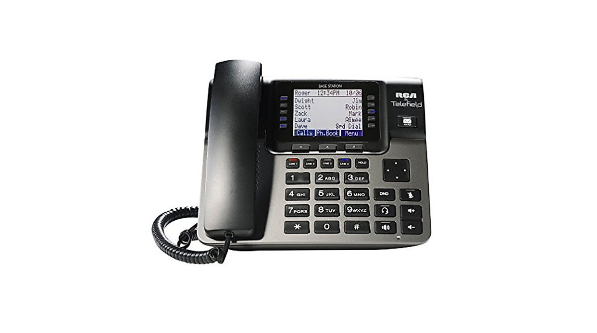 RCA Unison U1000: Expandable 4-Line Phone System