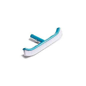 Intex Curved Wall Brush for Pools, Blue
