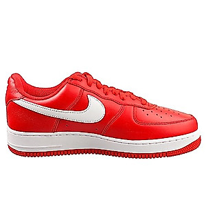 Nike Air Force 1 Low Retro QS University Red/White Mens Size 10.5