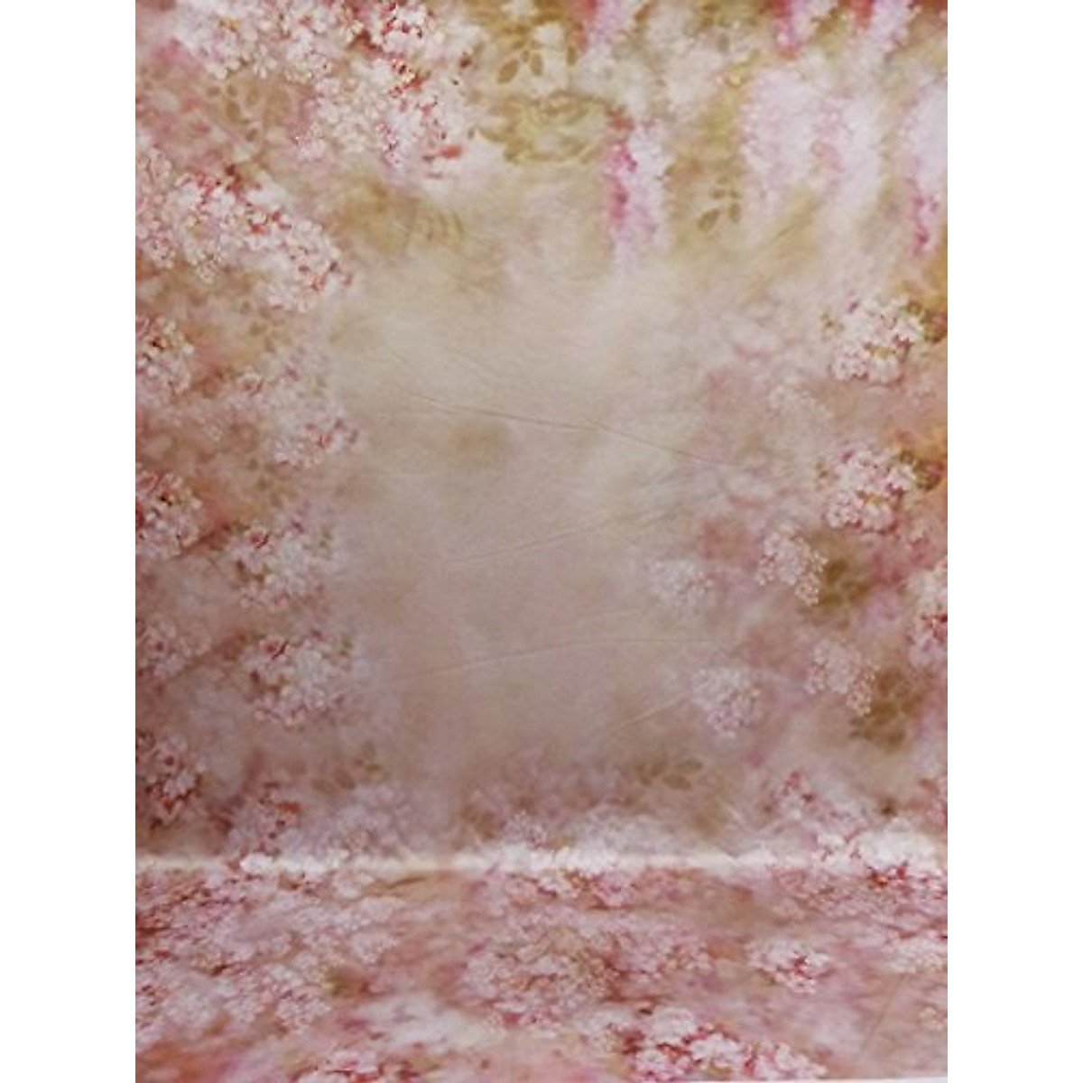 5x6.5ft Colorful Fantasy Background Pink Painting Flower Backdrop for Photography Baby Shower Backdrop Maternity Shoots Newborn Photo Studio Background Seamless XT-6760