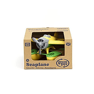 Green Toys Seaplane Yellow CB4