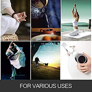 Happybuy Steel Tongue Drum 8 Notes 10 inches Mini Tongue Drum Red Handpan Drum Notes Percussion Instrument Steel Drums Instruments with Bag, Music Book, Mallets,Mallet Bracket