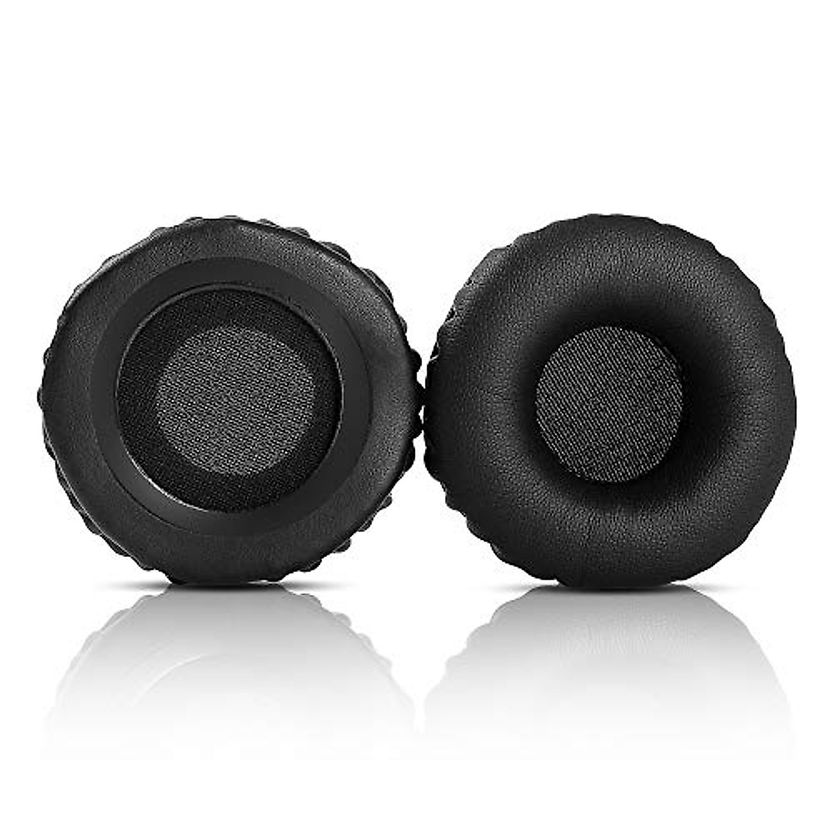 YunYiYi 1 Pair Replacement Foam Earpads Pillow Ear Pads Ear Cover Cushions Cups Repair Parts Compatible with Pioneer SE-MJ21 SE-MJ31 SE-MJ51 SE-MJ71 Headphones Headset (Black)