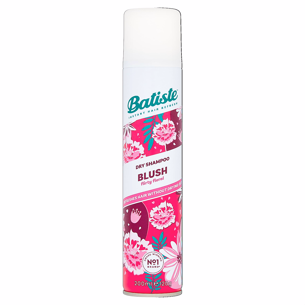 Batiste Dry Shampoo, Blush Fragrance, 6.73 Ounce