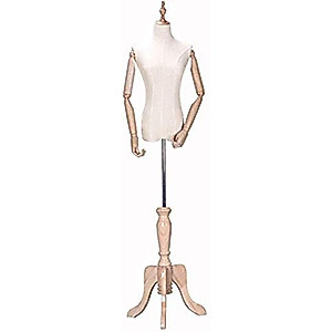 TOPRP Mannequin Display Stand Manikins Tailors Dummy Female Tailors Dummy Dressmakers Fashion Students Mannequin Display