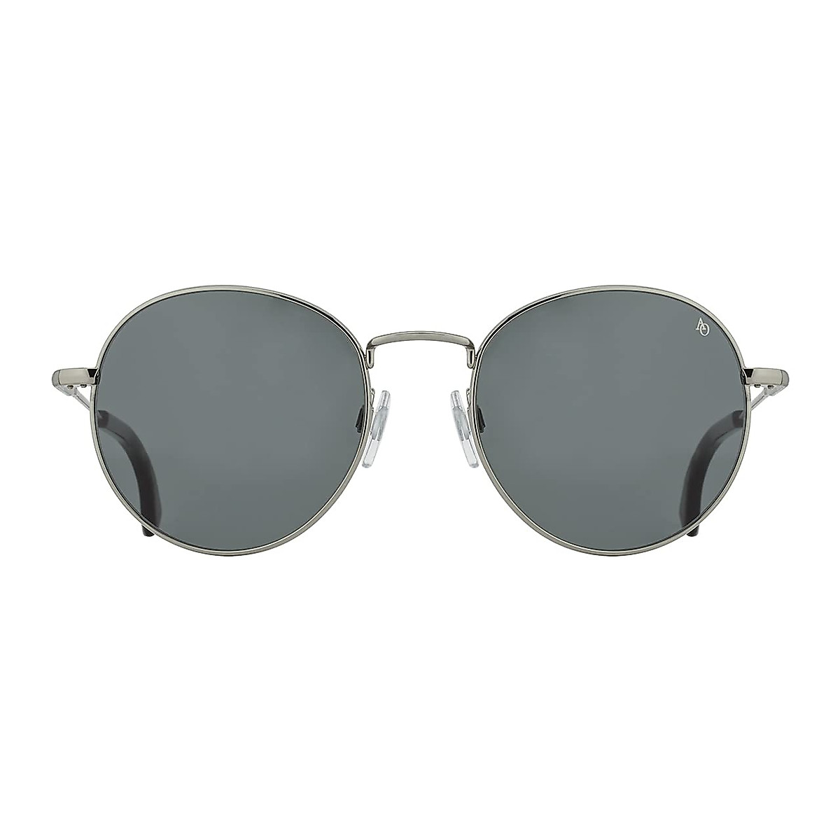 AO-1002 Sunglasses - Gunmetal - True Color Gray AOLite Nylon Lenses - 51-19-145