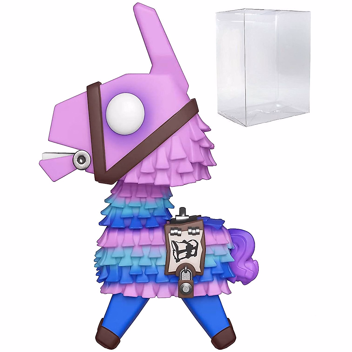 POP Loot Llama [Fortnite] Funko Pop! Vinyl Figure (Bundled with Compatible Pop Box Protector Case) Multicolored 3.75 inches