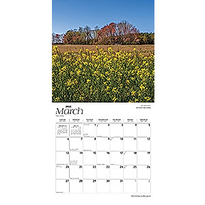 Maryland Wild & Scenic 2022 12 x 12 Inch Monthly Square Wall Calendar, USA United States of America Southeast State Nature