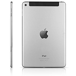 Apple iPad mini 4 (32GB, Wi-Fi + Cellular, Space Gray) (Renewed)