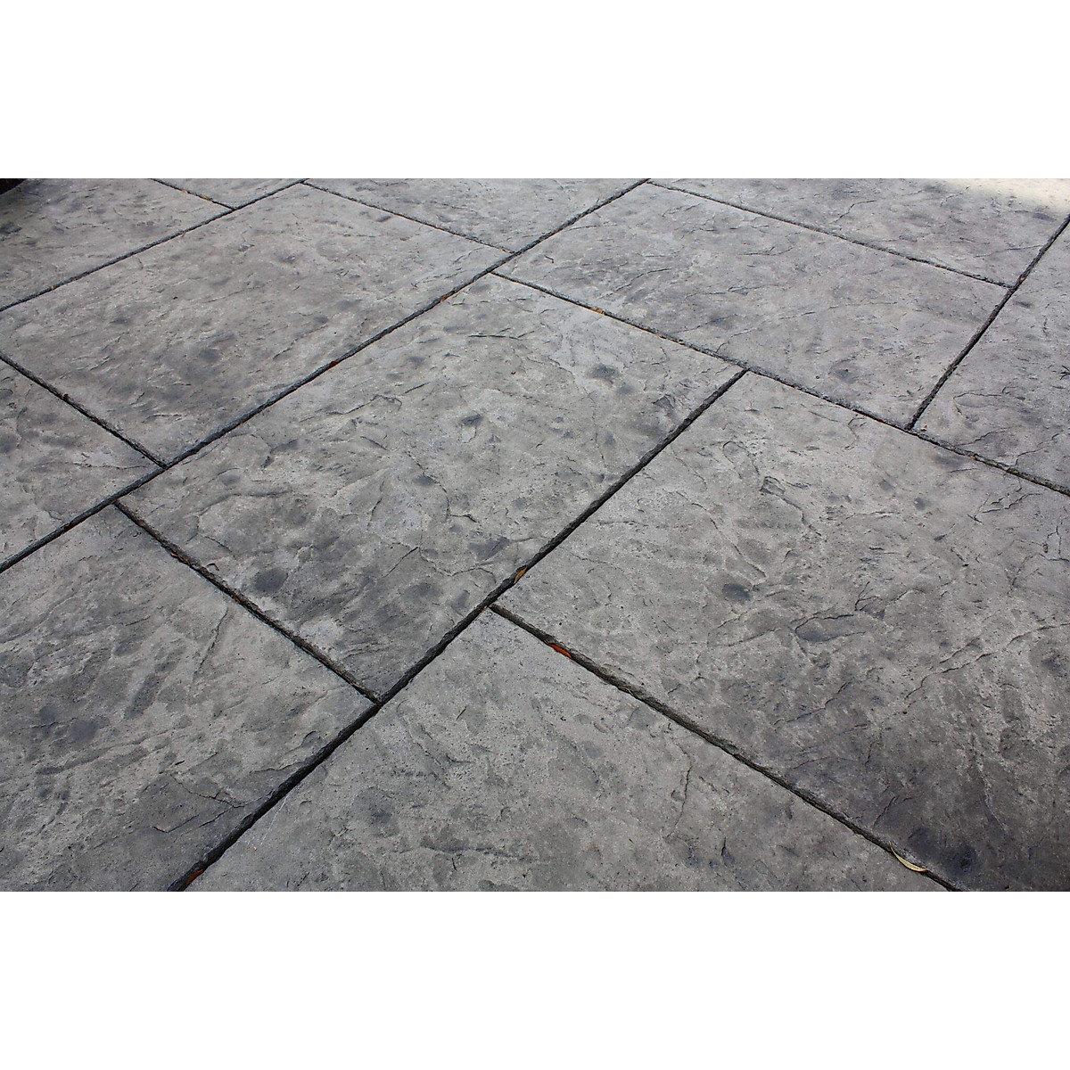 Walttools | Water-Based Concrete Stain Tru Tint (Bluestone) 1 QUART - Professional Grade, Eco-Friendly, Safe & Easy to Use (40 Colors Available) Also for Pavers, Natural Stone, Cement, Vertical