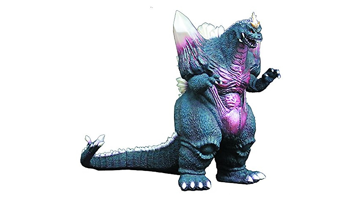 X-Plus Space Godzilla 12" Figure - Classic Kaiju Collectible