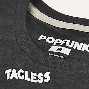 Teenage Mutant Ninja Turtles Casey Jones Mask Slim Fit Unisex Adult Triblend Heather T Shirt (Medium) Charcoal