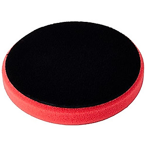 Lake Country CCSRE5 Ultra Soft Wax/Sealant Pad, 5.5-inch Foam Pad, Red