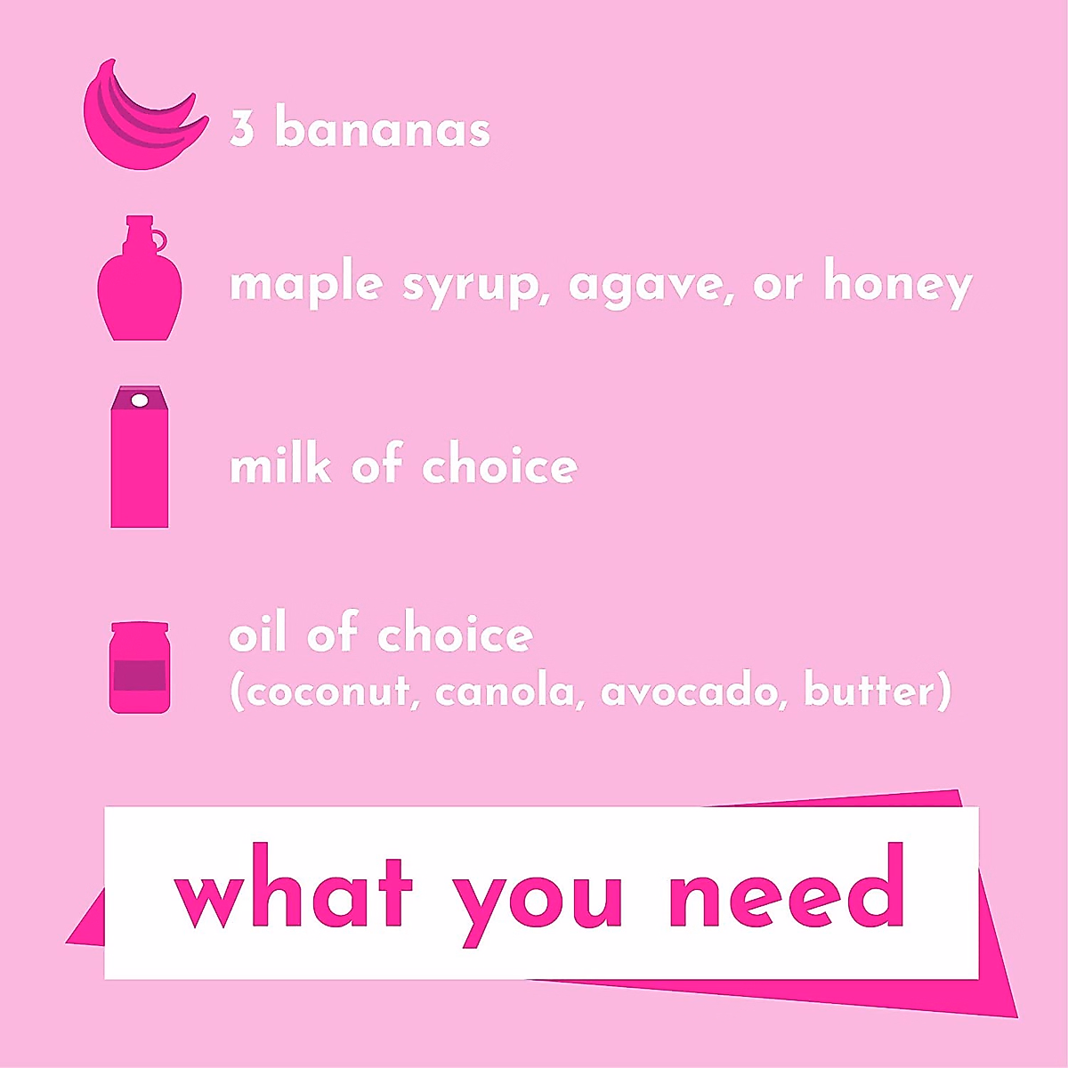GoNanas Frosted Vanilla Cake Protein Banana Bread Mix, Vegan, Gluten Free Healthy Snacks. Oat Flour Bread or Muffin Mix. Women Owned, US Ingredients, Dairy Free, Nut Free, Delicious Snacks (1 Pack)