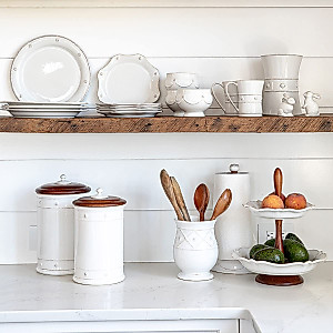 Juliska Berry & Thread Footed Soup Bowl - Whitewash