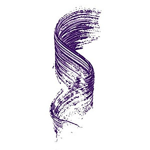 wet n wild Lash Renegade Waterproof Mascara, Brazen Black, 0.28 Ounce,C135A