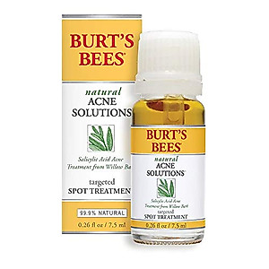Burt's Bees Natural Acne Solutions Targeted Spot Treatment, 0.26 Fluid Ounces (7.5 milliliters)