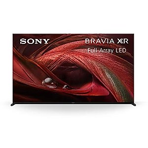 Sony X95J 65 Inch TV: BRAVIA XR Full Array LED 4K Ultra HD Smart Google TV with Dolby Vision HDR and Alexa Compatibility XR65X95J- 2021 Model