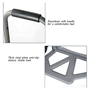 Generic Hand Trucks Platform Trucks Service Carts Shopping Cart Luggage Cart, Maximum Load 80Kg/176lb