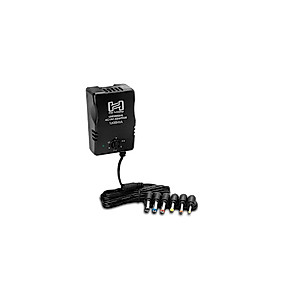 Hosa ACD-477 Universal Power Adaptor with DC Output up to 12V