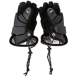 STX Lacrosse Stallion 200 Gloves , Black, XX-Small