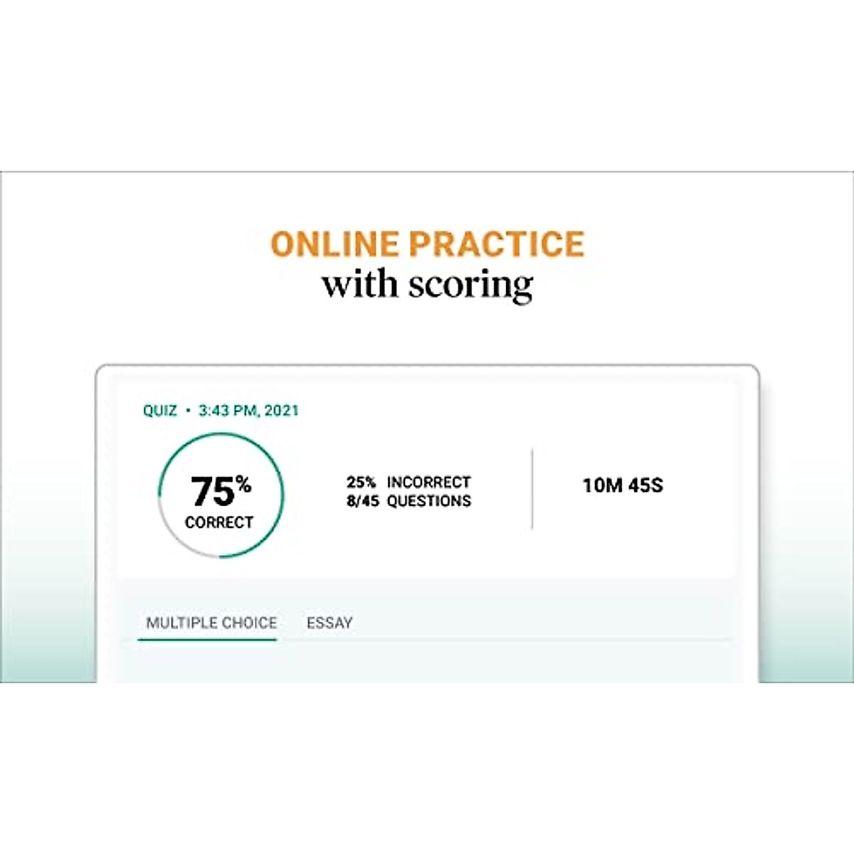 AP Statistics Premium, 2023-2024: 9 Practice Tests + Comprehensive Review + Online Practice (Barron's AP)