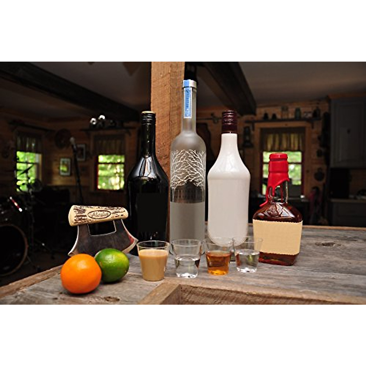 100 Shot Glasses Premium 2oz Clear Plastic Disposable Cups, Perfect Container for Jello Shots, Condiments, Tasting, Sauce, Dipping, Samples