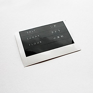 YAMAZAKI Home Pantry Canisters with Rack-Kitchen Container Organizer | Steel + Plastic | Food Storage, One Size, White