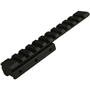 Gotical Low Profile Mosin Nagant 91/30 Scope Mount Weaver Picatinny Rail Mid Length (Pack of 2 - Scope Ring with Rail)
