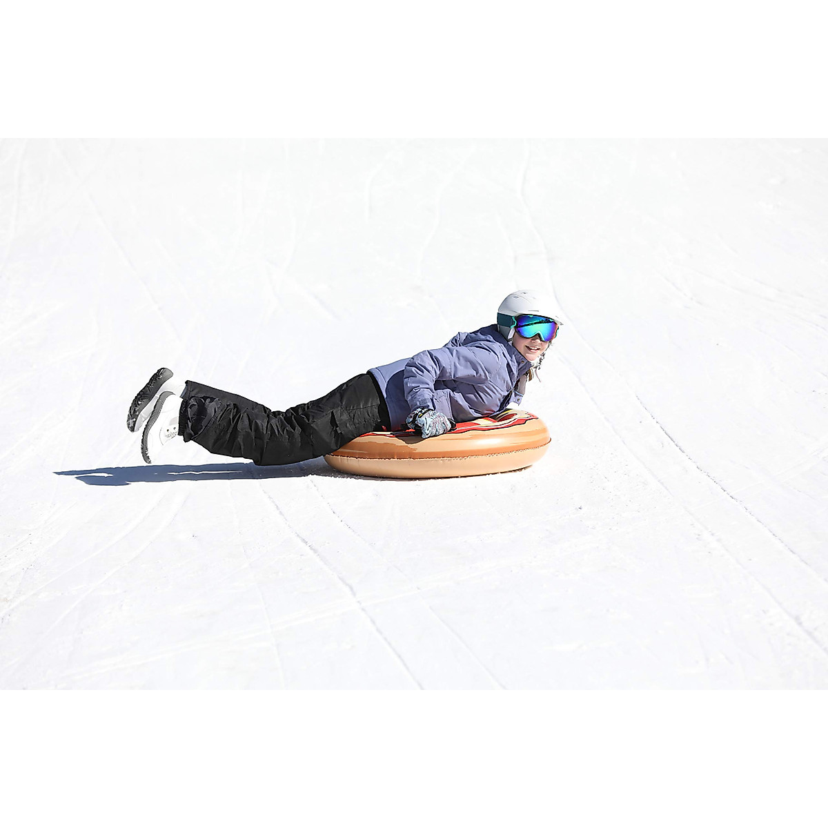 SPORTSSTUFF PIZZA Snow Tube Multi, 36 in.