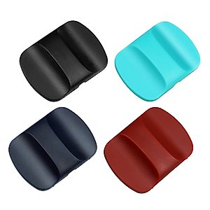 YKOAJG Magnetic Slide Replacement - For Yeti - Lid 10 oz, 16 oz, 20 oz, 26 oz, 30 oz, 4 Color (Black, Vermilion, Dark Blue, Green)