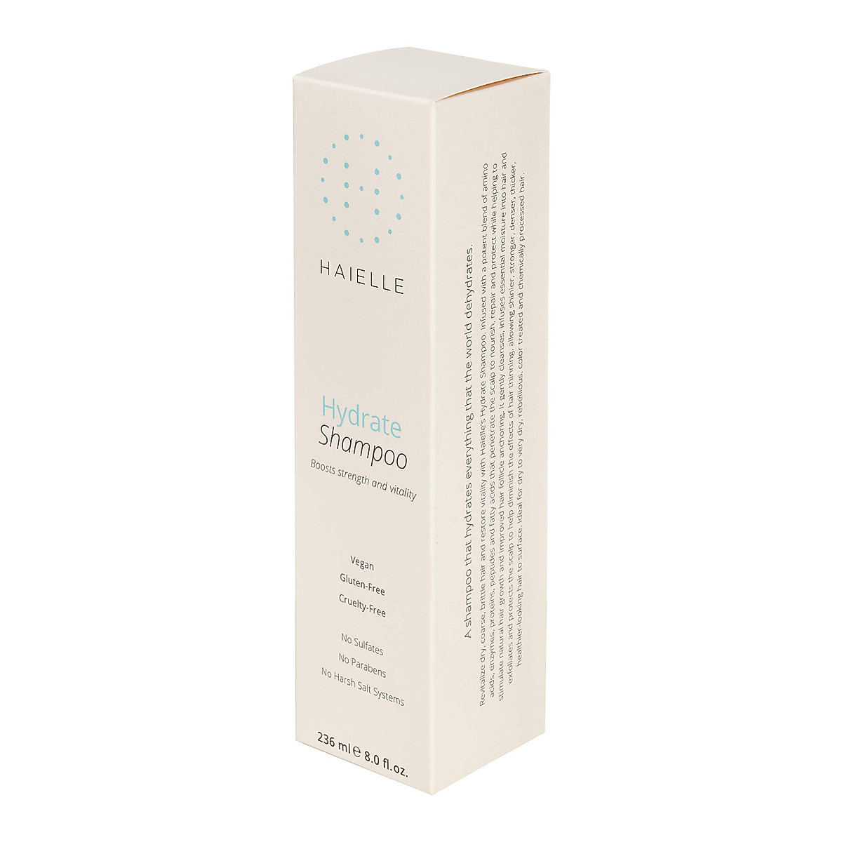 HAIELLE Hydrate Shampoo 236 ml / 8.0 fl. oz.