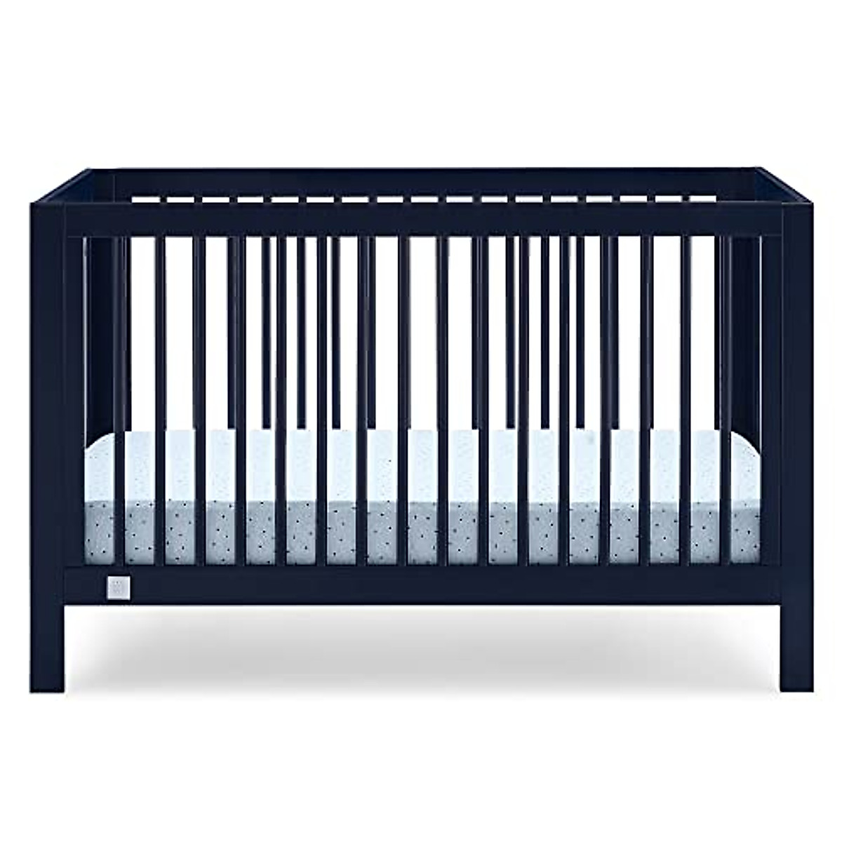 babyGap by Delta Children Charlie 6-in-1 Convertible Crib - Greenguard Gold Certified, Navy