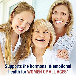 Garden of Life Oceans 3 Healthy Menopause Hormonal Support Softgels, 525mg EPA, 350mg DHA + Botanicals for Women, Skin, Heart Health, Emotional Well-Being, Strawberry, 90 Count