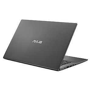 ASUS VivoBook 14'' FHD Laptop, AMD 2-Core Ryzen7 3700U, 12GB DDR4 RAM, 1TB NVMe SSD, AMD Radeon RX Vega 10 Graphics, Backlit Keyboard, WiFi, HDMI, Fingerprint, Windows 10, Gray + Accessories