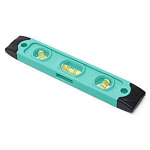 Amazon Basics Tool Set with Bag, 82 Pieces, Turquoise