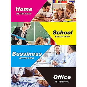 920XL Ink Cartridges of KINGWAY, Replacement for hp 920xl Ink cartridges Combo Pack to Work with Officejet 6500a 6500 6000 7500 7500a 7000 Printer (4 Black,2 Cyan,2 Magenta,2 Yellow,10-Pack)