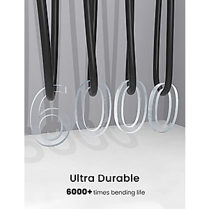 Sinoacc Charger for Fitbit Charge 3 Replacement USB Charging Cable Cord for Fitbit Charge 3 Fitness Activity Tracker 3.3Ft/1M