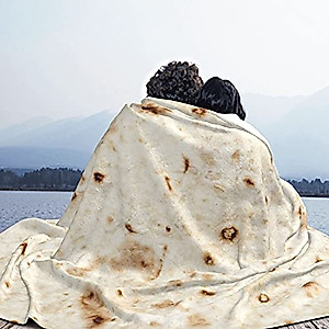 Funny Matzah Printed Blanket, Comfortable Warm Creative Fleece Throw Blanket,Anti-Pilling Durable, for Office, Home, Sofa, Outdoor, Travel