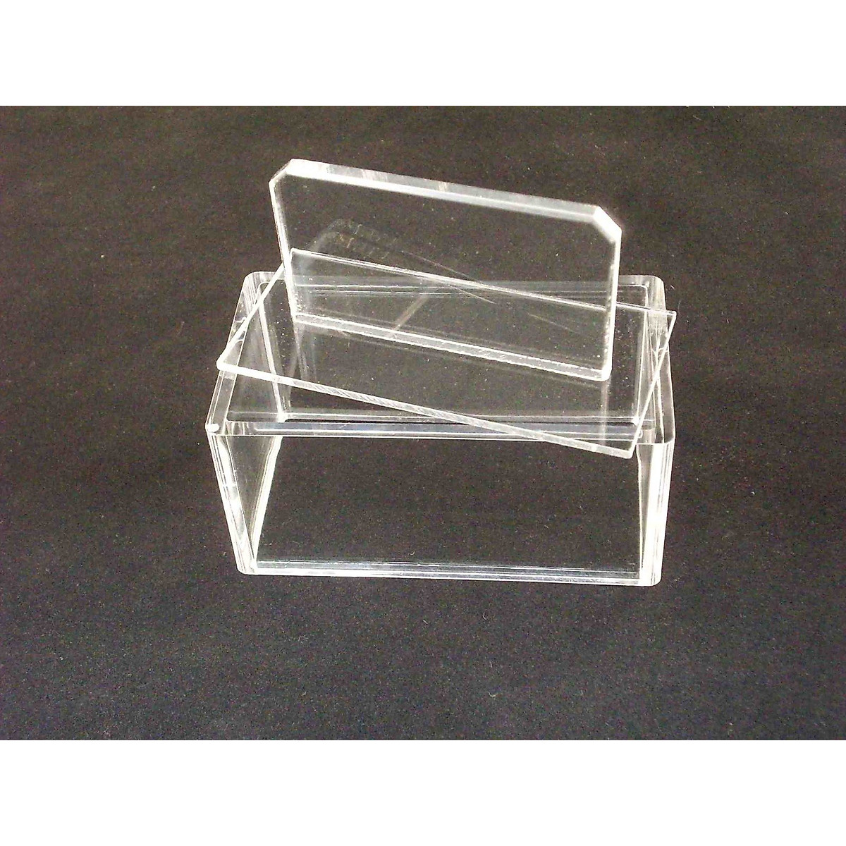 Clear Acrylic Musubi Rice Press Maker with Rectangular Handle Food Safe