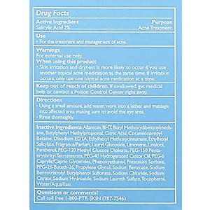 Peter Thomas Roth | Acne Clearing Wash | Maximum-Strength Salicylic Acid Face Wash, Clears Up and Helps Prevent Breakouts, 8.5 Fl Oz