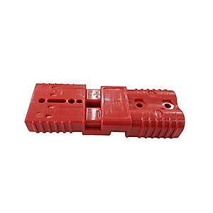 NA 120 Amp Connector Battery Charger Battery Power connectors 120Amp (2AWG, Red)