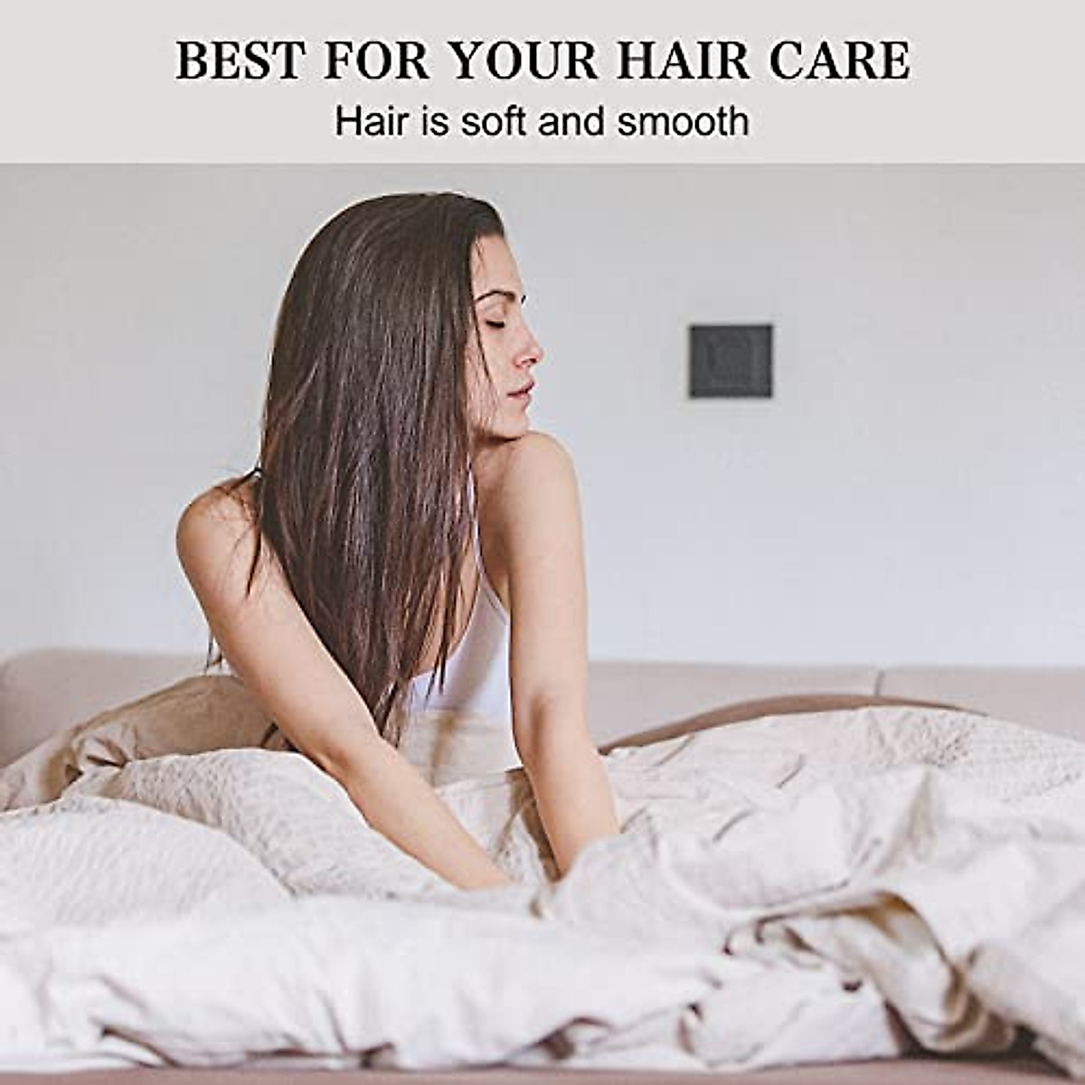 SOBONNY Silk Bonnet for Sleeping 100% Mulberry Silk Sleep Cap for Women Hair Care Night Cap Fixed by The Elastic(1Pc, Navy Blue)