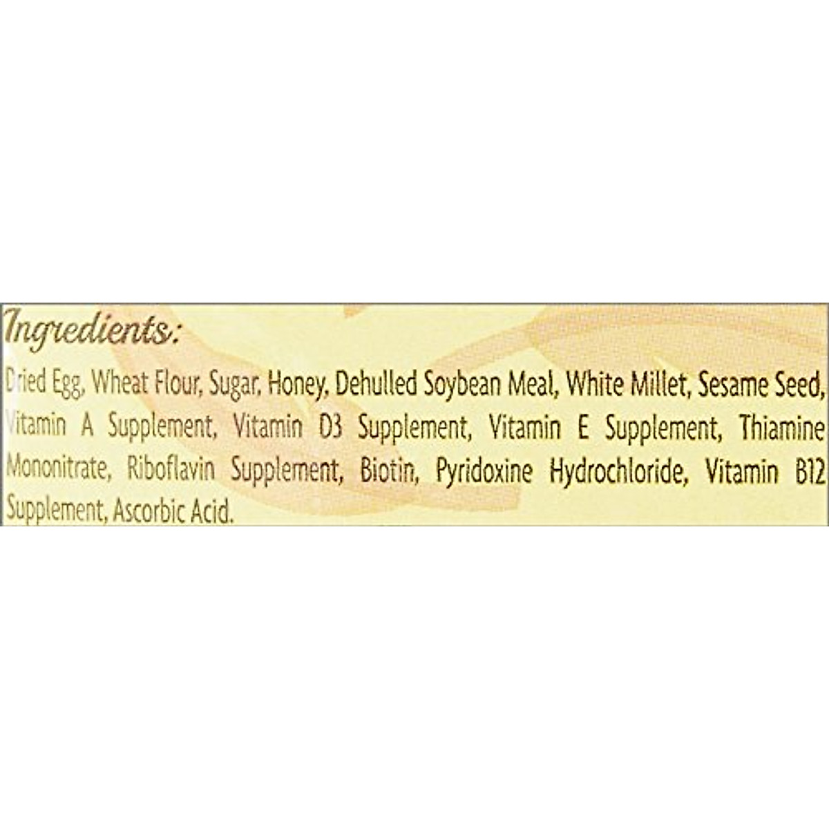 Quiko Classic Egg Food Supplement For All Birds, 1.1 Lb. Pouch