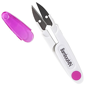 Professional Thread Snips - Multi-Purpose Travel Scissor - Purple - 1 Pair