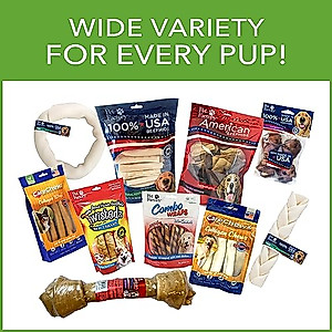 Pet Factory Real Chewz Piggy Bites Dog Chew Treats, 100% All-Natural - 16 oz