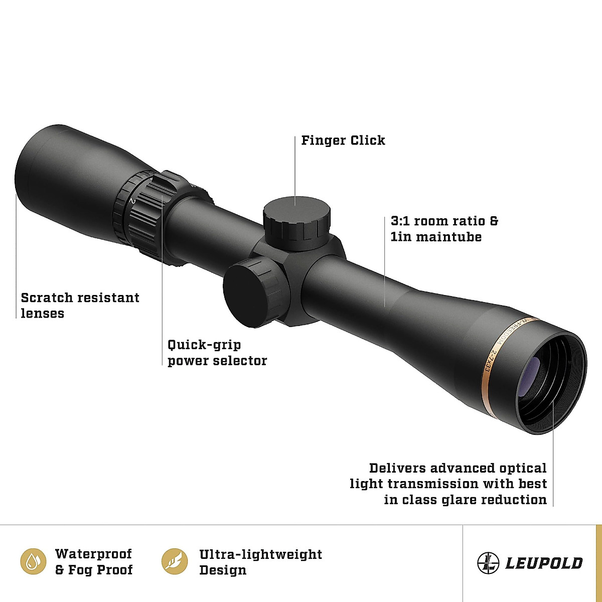 Leupold VX-Freedom 2-7x33mm Riflescope